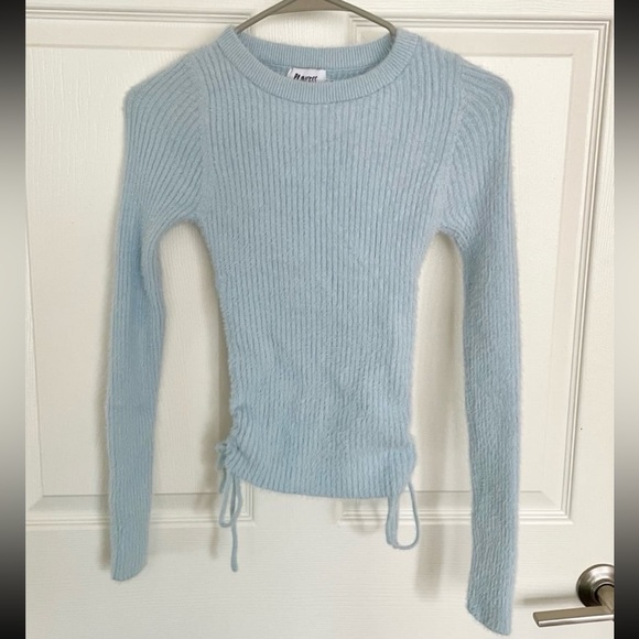 Princess Polly | Sweaters | Princess Polly Blue Sweater | Poshmark